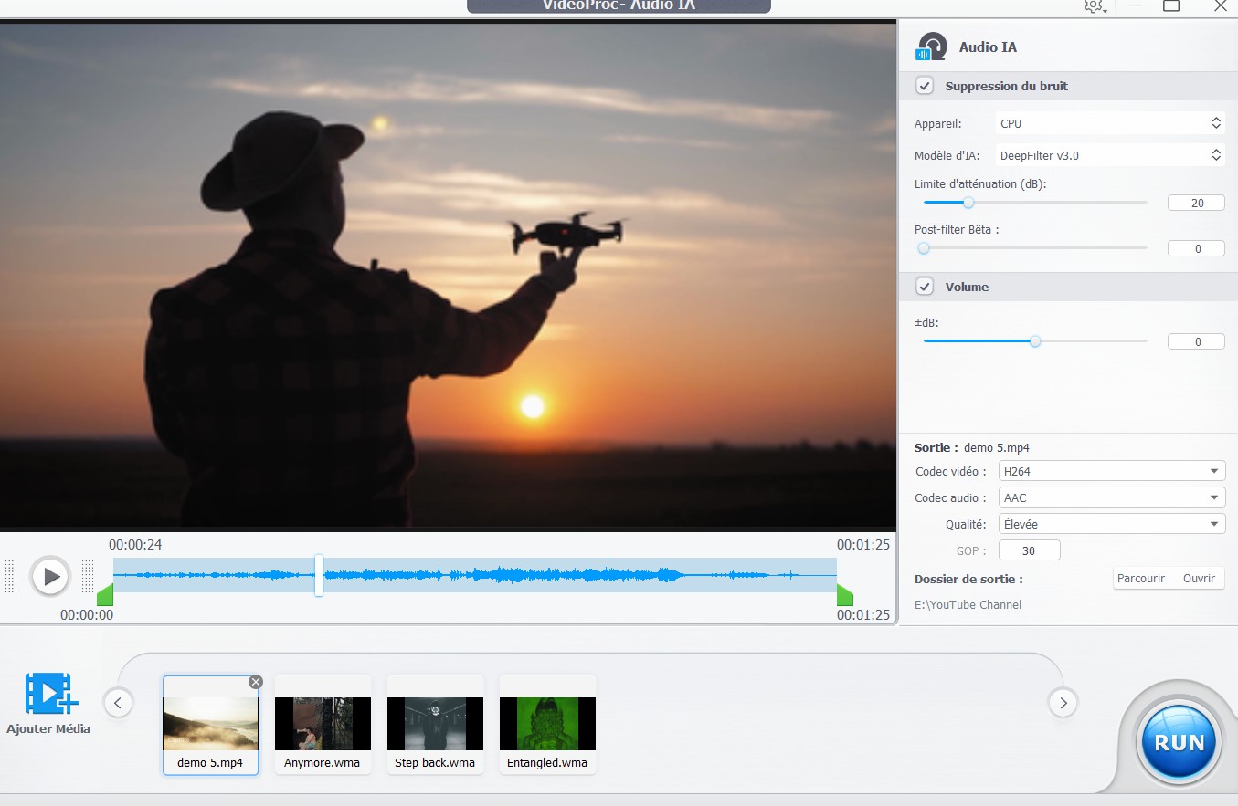 Centre de téléchargement VideoProc: Téléchargez gratuitement