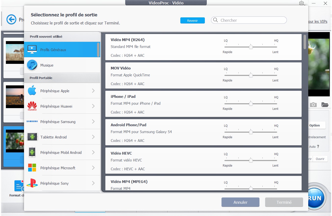 Centre de téléchargement VideoProc: Téléchargez gratuitement