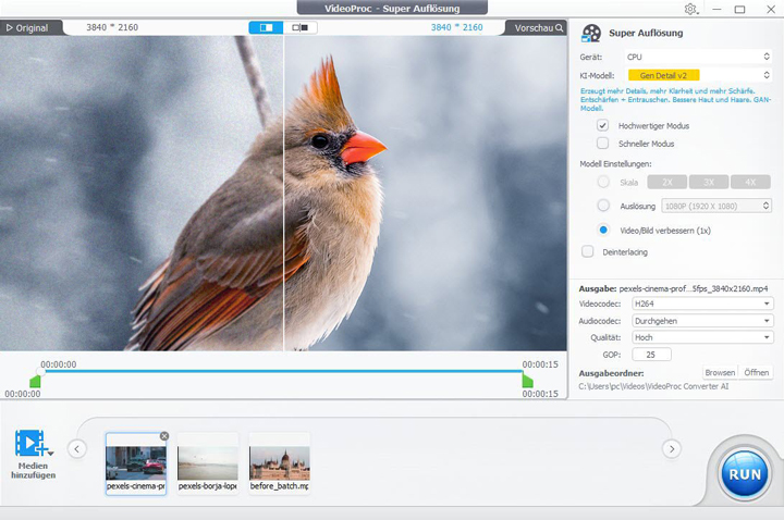 13 beste KI-Video-Upscaler zum Hochskalieren von Videos auf 4K