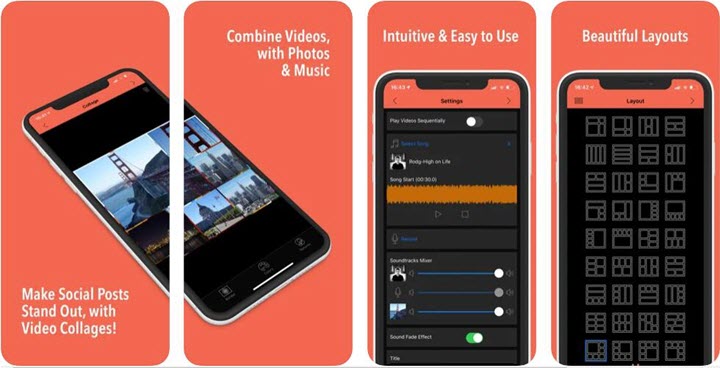 Top 8 Best Video Collage Apps in 2024 [iOS & Android]