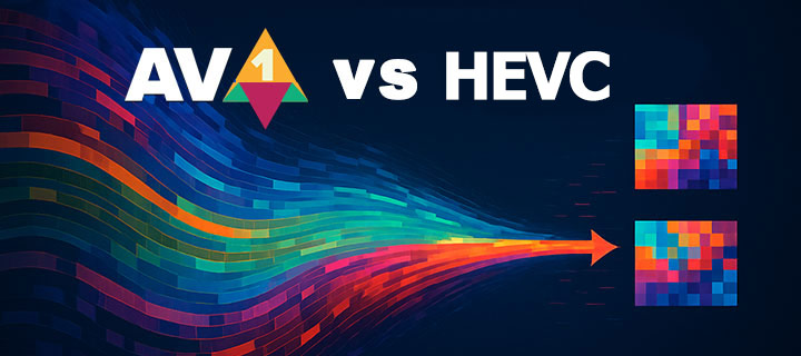AV1 vs HEVC: Know Exactly Which Codec to Choose