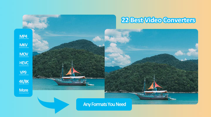 22 Best Free Video Converters for Windows & Mac in 2025