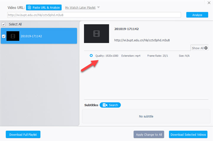 4 Best Ways to Convert M3U8 to MP4 - M3U8 Converter