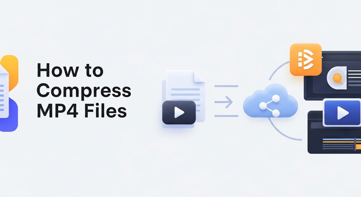 6 Ways to Compress MP4 Files: Reduce MP4 Size by 90%