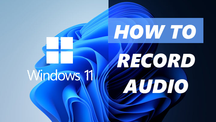 How to Record Audio on Windows 11 (3 Best Methods)