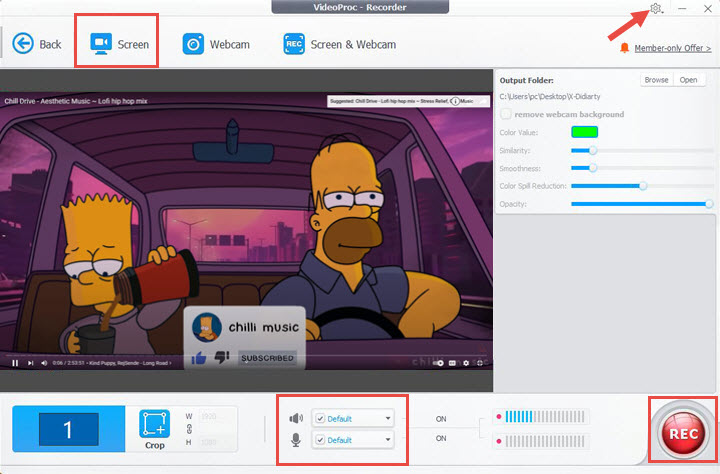 How to Record Audio from YouTube on Mac/Windows/Mobile - VideoProc