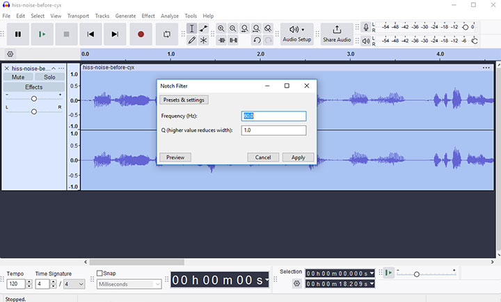 3 Ways to Remove Background Noise in Audacity - 2024 Update
