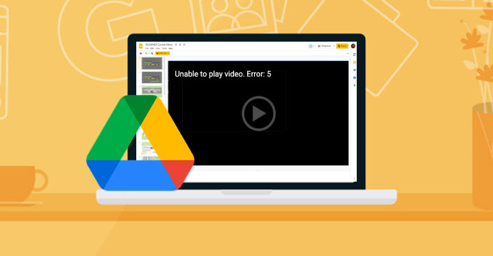 10 Quick Fixes to 'Unable to Play Video Error 5'
