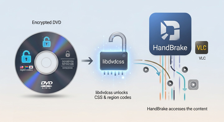 HandBrake Libdvdcss: 2025 Easy Download & Install How-to